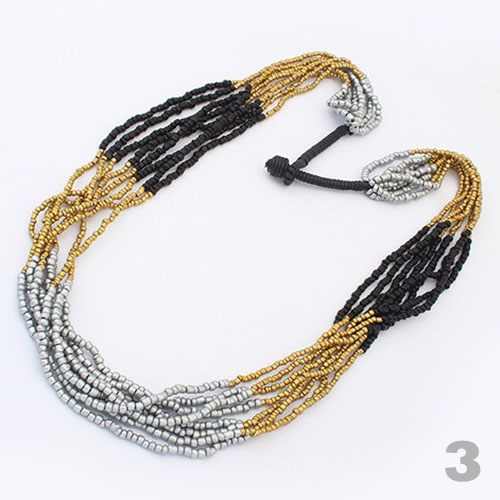 Small Beads Necklace In 5 Colors on Luulla