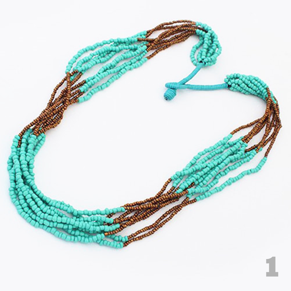 Small Beads Necklace In 5 Colors on Luulla