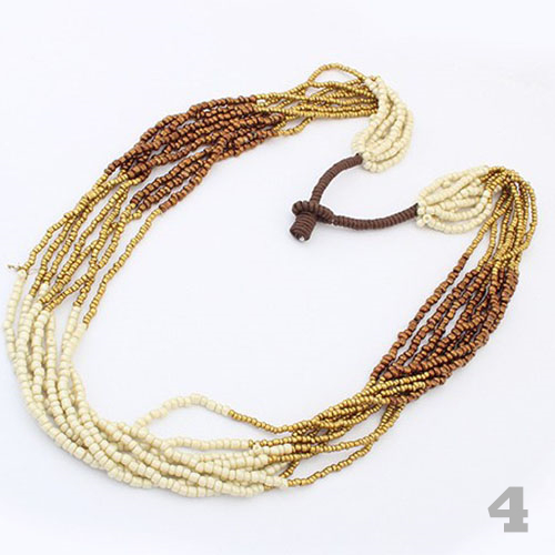 Small Beads Necklace In 5 Colors on Luulla