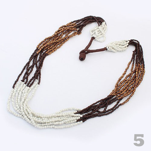 Small Beads Necklace In 5 Colors on Luulla